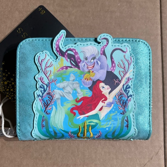 Bags | Ariel And Ursula Themed Wallet | Poshmark